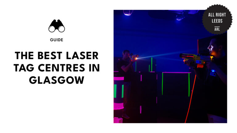 Battle it out at the 6 laser tag arenas in Glasgow! [2026]