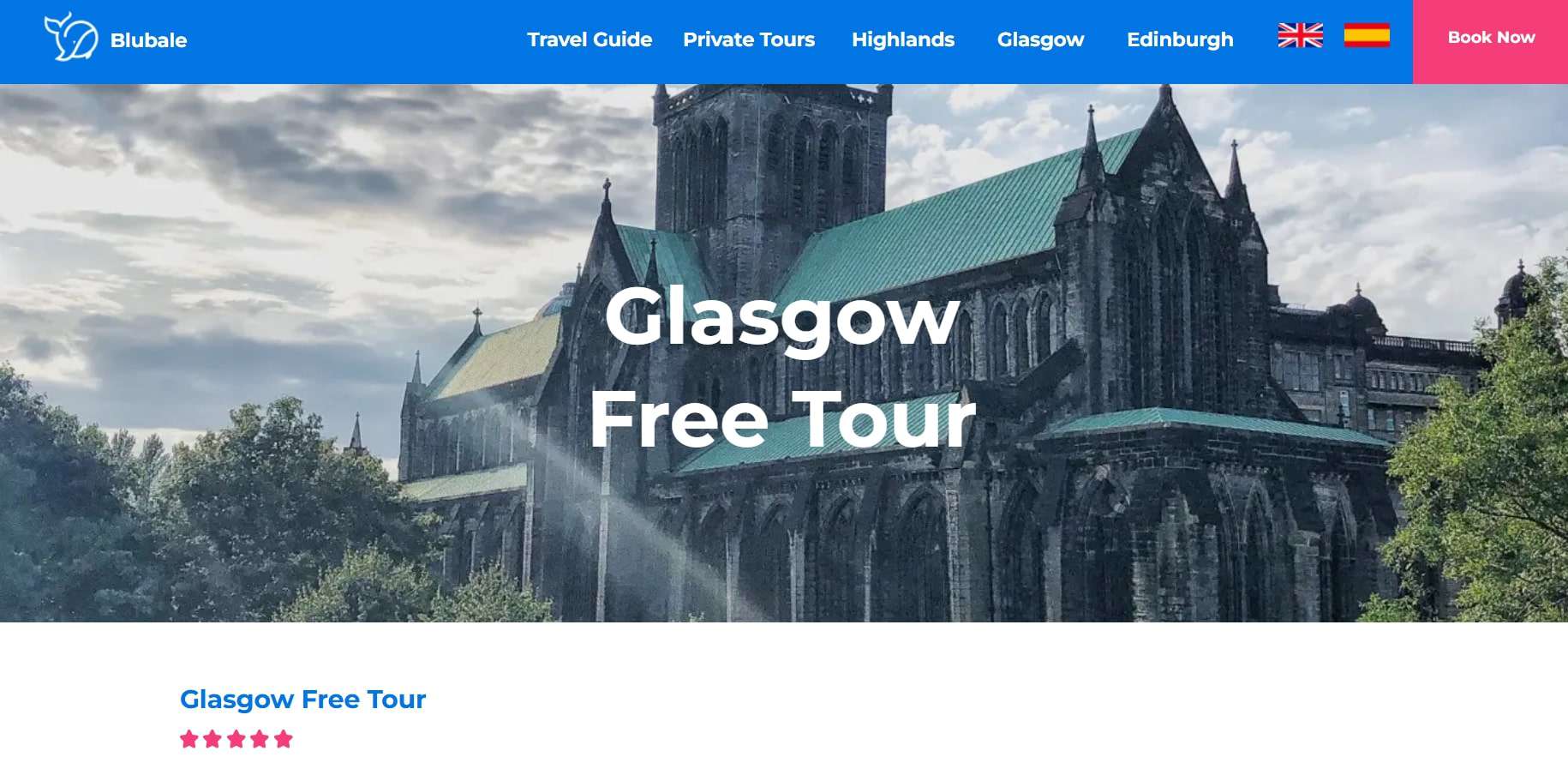 16 Glasgow Walking Tours Showing a New Side of the City!