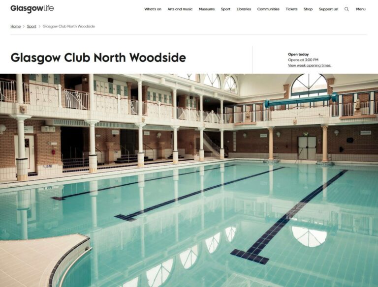 15 Swimming Pools in Glasgow We’ve Made Many Laps In